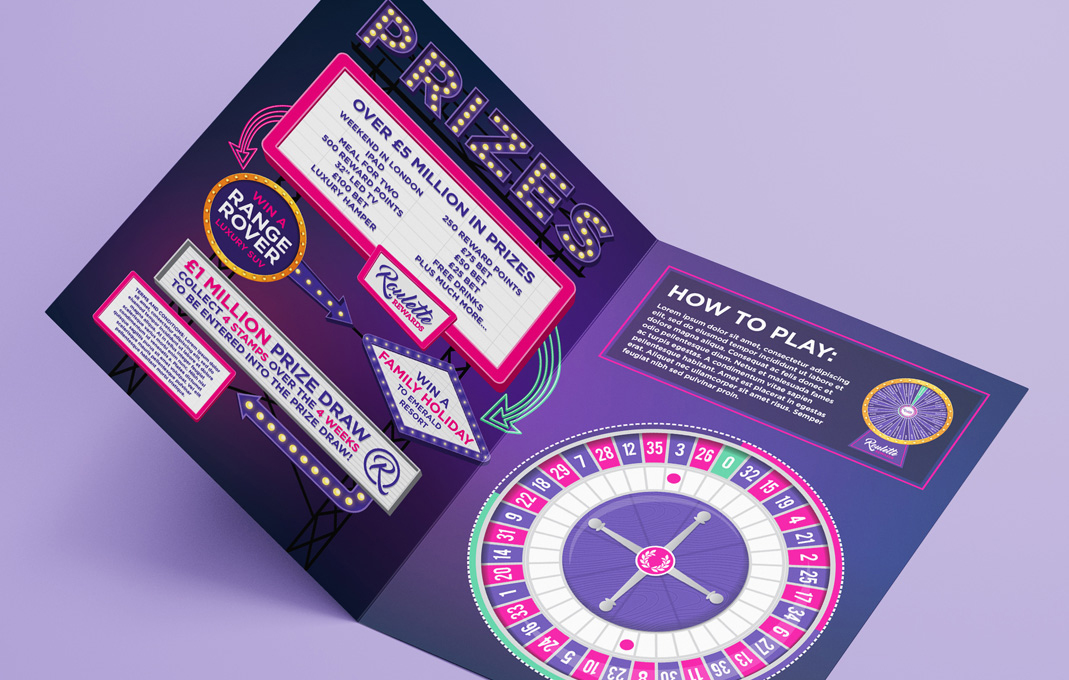 Scratchcard design and print - Security print solutions & retailer ...