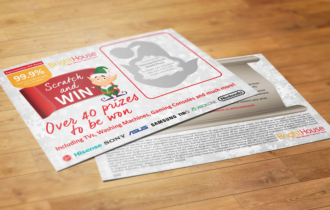 Scratchcard design and print - Security print solutions & retailer ...